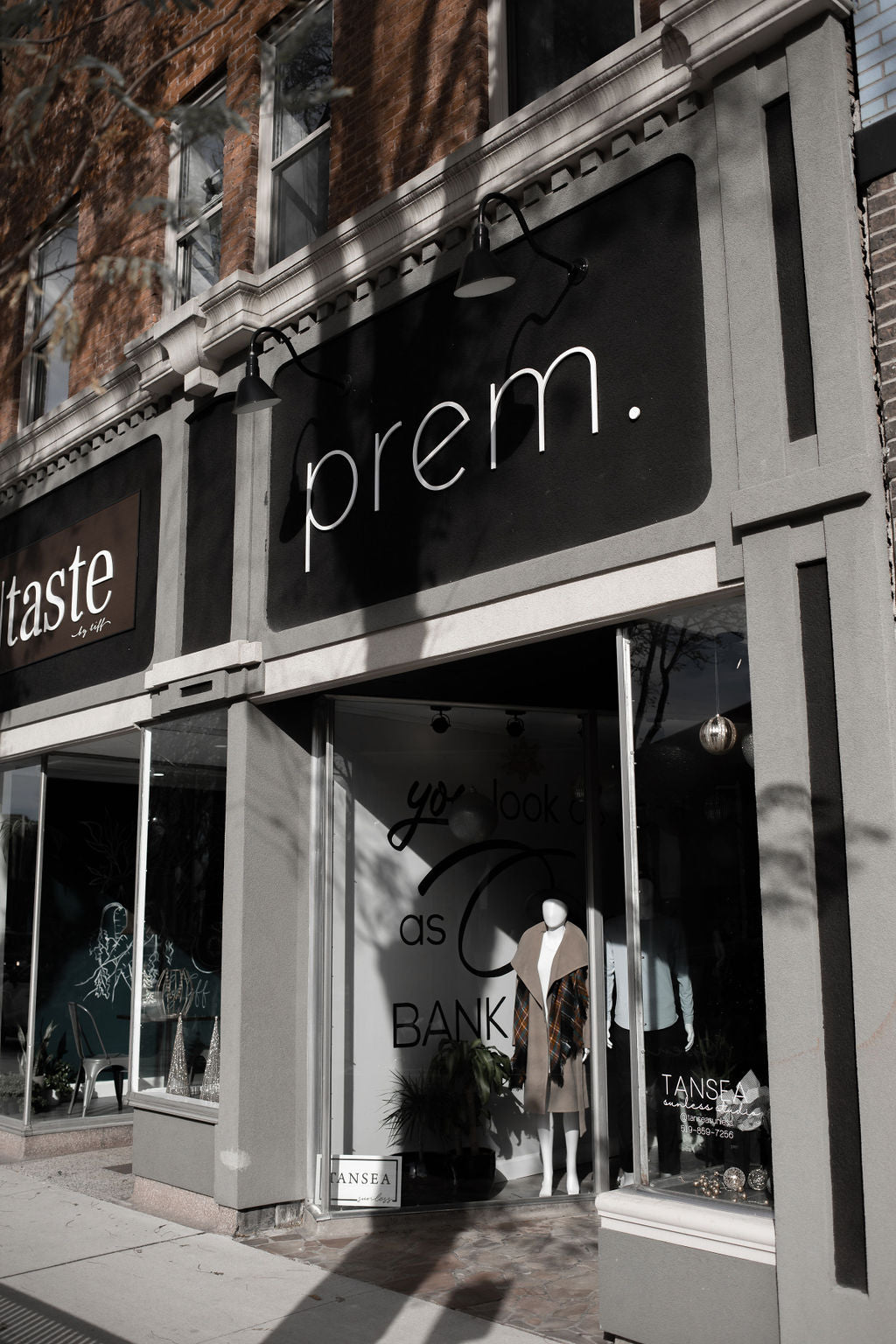 prem. clothing boutique, Chatham
